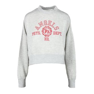 Palm Angels Maglia - - Sweatshirts & Hoodies - Damen - Grau - XS
