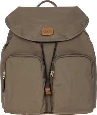 Bric's Rucksack Freizeitrucksack X-Travel City Backpack Piccolo Nut taupe