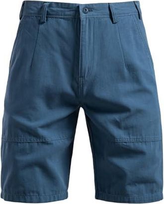 Generic Short d&eacute;t&eacute; tendance pour homme - Jambe droite - Coupe large - D&eacute;contract&eacute; - S&eacute;chage rapide - L&eacute;ger - Respirant - Pour la plage, les affaires, le trava