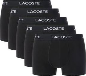 Lacoste Lot de 5 boxers en coton m&eacute;lang&eacute;