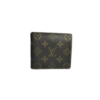 Louis Vuitton Portefeuille en cuir vintage Pre-owned - Femme - Pre-owned - Brun - Taille: ONE Size
