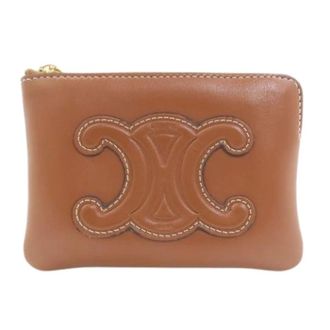 Celine Porte-monnaie doccasion - Femme - Pre-owned - Brun - Taille: ONE Size