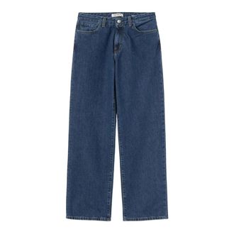 Carhartt Work in Progress W Lavine Pant Miami Denim - - Jeans - Damen - Blau - W28