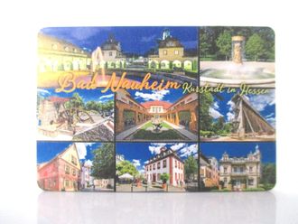 Generic Bad Nauheim Kurort Hessen Stadt Foto Souvenir Magnet Germany (53)