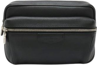 Louis Vuitton unisex, Pre-owned, Noir, Taille: ONE Size Pre-owned Bumbag Outdoor