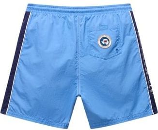 Napapijri Short droit brod&eacute; &agrave; logo V-Reflect