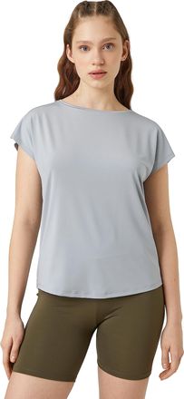 Koton Women Minimal Printed Basic Sport T-Shirt