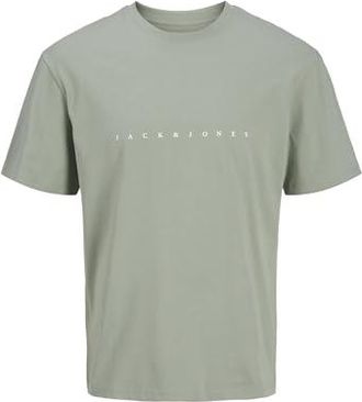 Jack & Jones Boy Logo T-Shirt Junior, Iceberg Green, 152 Garçon