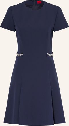 HUGO BOSS Hugo Kleid Kaelyn blau