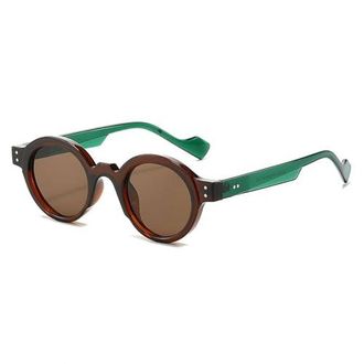 Generic Lunettes De Soleil Dext&eacute;rieur &Agrave; Monture Fine For Hommes Et Femmes, Id&eacute;ales For Les Trajets Domicile-travail, La Conduite Vacances(Green)