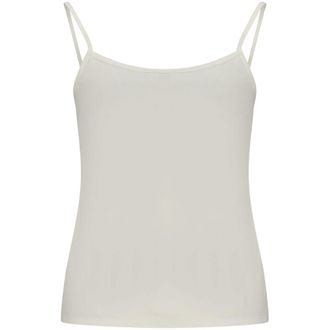 Calvin Klein Cotton Tank Top - White