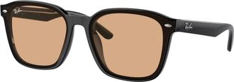 Ray-Ban unisex, Accessoires, Noir, Taille: 66 MM 0Rb4392D