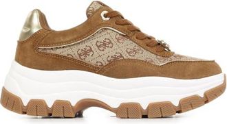 Guess Britz FLPBT3FAL12BEIBR, Baskets Femme - 38 EU