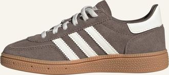 adidas Originals Adidas Originals Handball Spezial Kids Schuh, Komfortverschluss, Elastische Schn&uuml;rsenkel braun