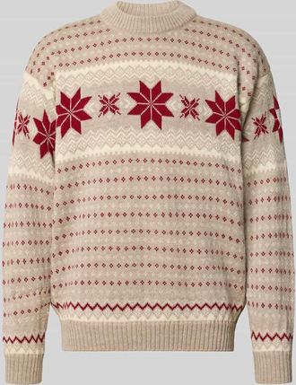 Dale of Norway Regular Fit Wollpullover in Strick-Optik Modell Egersund