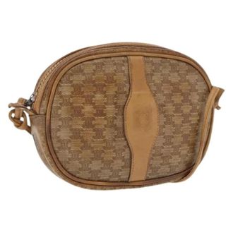 Celine Sac bandouli&egrave;re Vintage Pre-owned - Femme - Pre-owned - Beige - Taille: ONE Size
