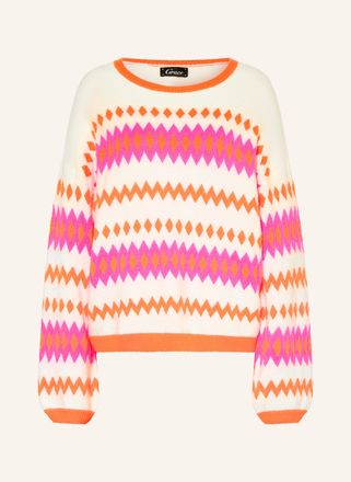 Grace Grace Pullover weiss