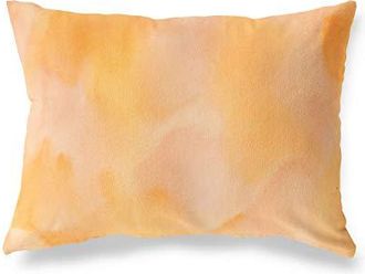 Bonamaison Le Jardin du Lin Kissen Zierkissenbezug Aquarell Thema Kissenbezug, Weich Bequem, Für Zuhause Autos Büro Sofa Wohnzimmer Couch Schlafzimmer Dekor, 35x