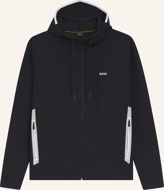 HUGO BOSS Sweatshirt Saggy 1_In Regular Fit blau