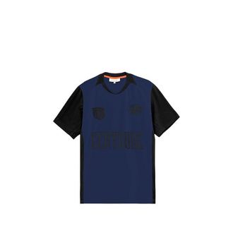 Gertrude T-shirt Keyliane &agrave; col contrast&eacute;