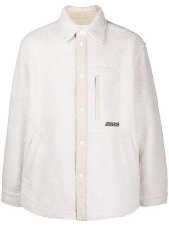 Isabel Marant veste Maja en polaire - Tons neutres