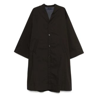 SOEUR Elite Style Model Ebe01 Ebene - - Coats - Damen - Schwarzk - M