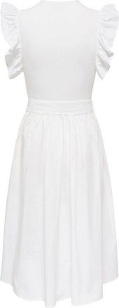 Only Midikleid ONLAvalora (1-tlg) R&uuml;schen