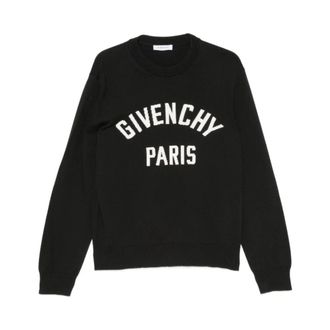 Givenchy Givenchy Pullover - - Knitwear - Herren - Schwarzk - L