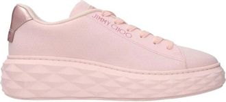 Jimmy Choo London Femme, Chaussures, Rose, Taille: 36 EU Platform Fabric Baskets