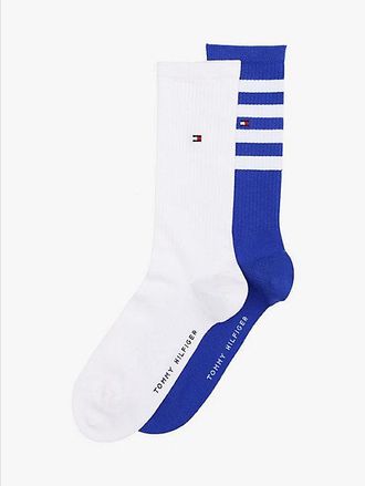 Tommy Hilfiger Lot de 2 paires de chaussettes de sport