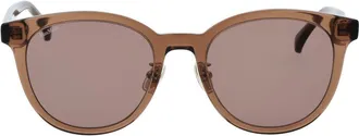 Max Mara Womens Brown Acetate Sunglasses