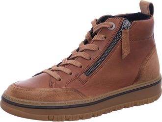 Paul Green Sneaker 5289-034, Glattleder, Braun, Damen EU 3,5/36