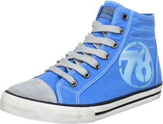 s.Oliver Casual 5-5-45205-20, Jungen Sneaker, Blau (Sky 833), EU 33