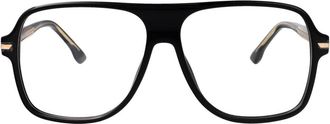 Victoria Beckham Damen, Accessories, Schwarzk, 58 MMGr&ouml;&szlig;e