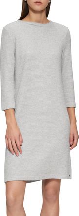 QS by s.Oliver Damen 2156832 Kleid mit Piquestruktur, 9400, X-Small