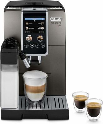 DeLonghi ECAM380.95.TB 0132215486 Machine espresso noir-titane