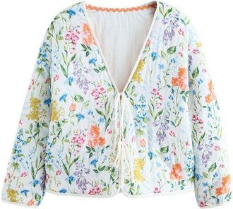Laura Ashley Steppjacke Laura Ashley Wendbare Steppjacke (1-St)