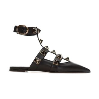 Valentino Garavani Elegante Ballerinas - - Shoes - Damen - Schwarzk - 36 EU