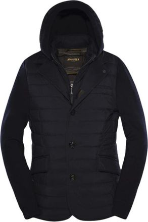 Moorer Homme, Vestes, Bleu, Taille: 2XL Massimo S3Z Jacket