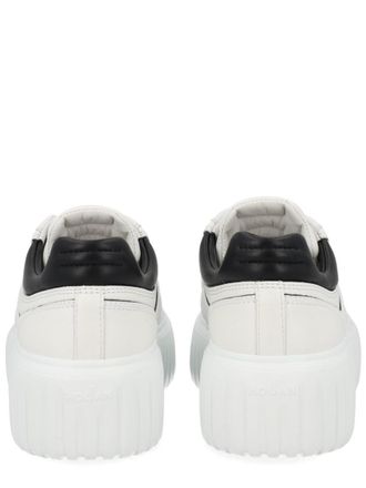 Hogan H-Stripes Sneaker - White