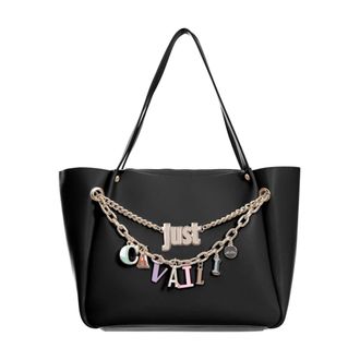 Just Cavalli Tote Bag - - Bags - Damen - Schwarzk - ONE SIZE