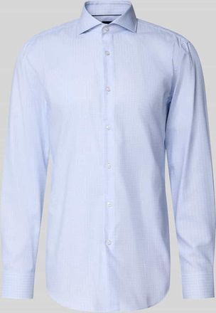 HUGO BOSS Slim Fit Businesshemd aus reiner Baumwolle Modell HANK