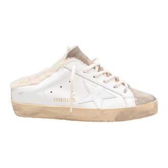 Golden Goose Wei&szlig;/Braune Loafer Schuhe Aw25 - - Shoes - Damen - Wei&szlig; - 37 EU