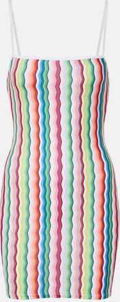 Missoni Minikleid aus Frottee