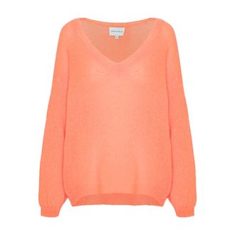 Americandreams Americandreams, Damen, Strickwaren, Orange, MGr&ouml;&szlig;e