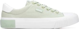 Refresh Sneakers Femme Vert - Chaussures Confortables et polyvalentes - Mode d&eacute;contract&eacute;e - Mod&egrave;le 17511003 (Taille38)