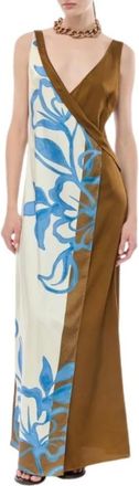 Nenette Femme, Robes, Multicolore, Taille: 40 FR Maxi Dress