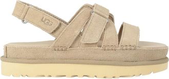 UGG Ugg, Femme, Chaussures, Beige, Taille: 36 EU Goldenstar Gleam Sandal