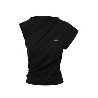 Vivienne Westwood Hebo Logo-embroidered Top