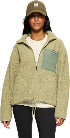 Merrell Senna Teddy Sherpa Popover - Blanc - Taille XS